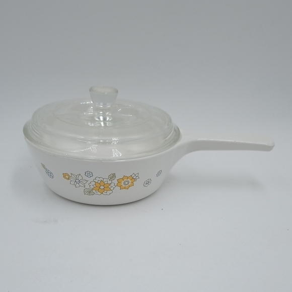 Corningware | Kitchen | Vintage 9711975 Floral Bouquet Corning Ware 1 ...
